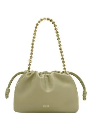 Loewe Flamenco Purse Green