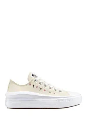 CONVERSE Chuck Taylor All Star Move Platform Sneakers - Cream