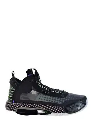 JORDAN 34 Gs 'halftone Dots' Athletic Sneakers - Black