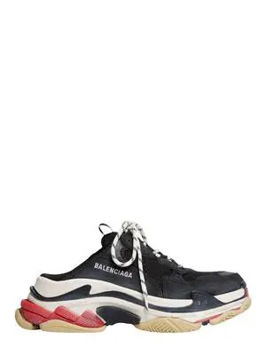 Balenciaga Triple S Mule - Black