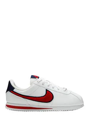 Nike Cortez Basic Leather Se Gs Sneakers - White