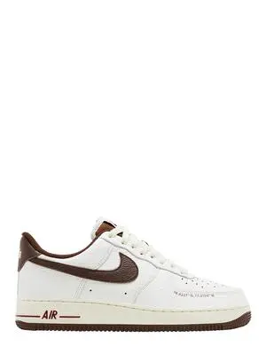 Nike Nike Howard University Air Force 1 '07 'Yardrunners Pack' Sneakers Cream