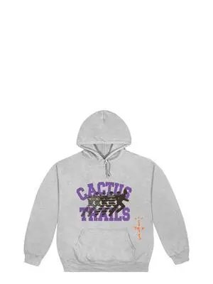 TRAVIS SCOTT Running Wild Varsity Hoodie - Grey