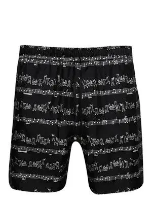 Amiri Jazz Band Short - Black