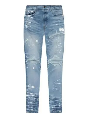 Amiri Painter Denim Mx1 Jean - Blue