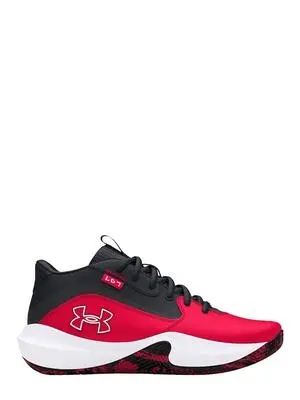 Under Armour Lockdown Gs Sneakers - Red