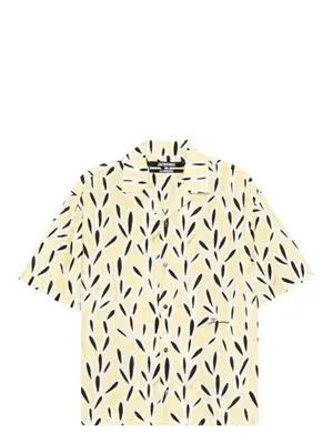 Jacquemus La Chemise Jean Print Shirt - Yellow