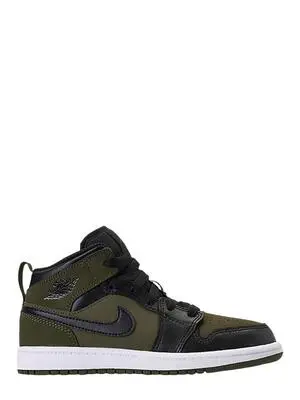JORDAN 1 Mid Ps - Green