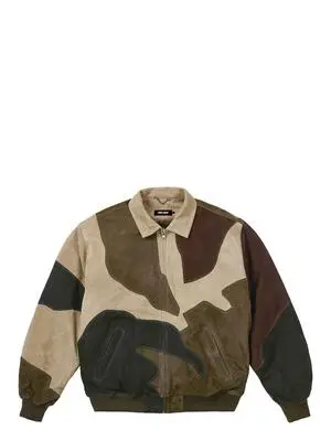 PALACE Applique Camo Jacket - Brown