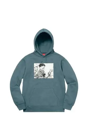 Supreme Akira Arm Hooded Sweatshirt - Blue