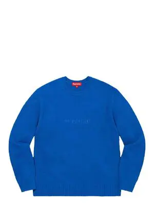 Supreme Pilled Sweater - Blue