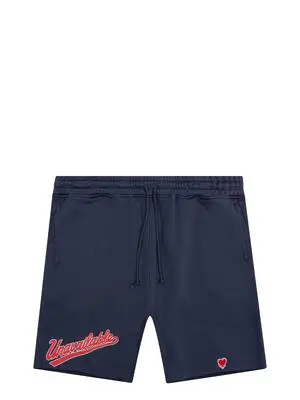 EMOTIONALLY UNAVAILABLE Sweatshort - Blue