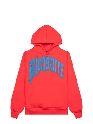 PLEASURES Twitch Hoodie - Orange