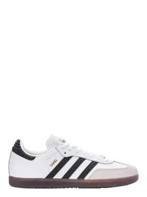 Adidas Samba J Sneakers - White