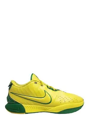 Nike Lebron 21 'oregon' Pe Sneakers - Yellow