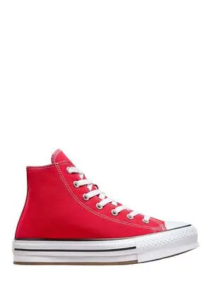 CONVERSE Chuck Taylor All Star EVA Lift Platform High GS Red