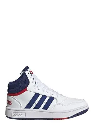 Adidas Hoops Mid J Sneakers - White