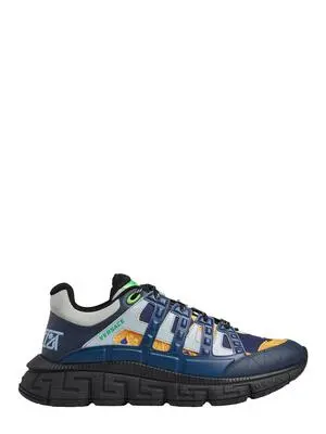 Versace Trigreca Sneakers - Blue