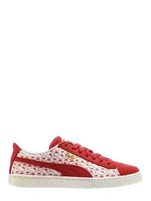 PUMA X Hello Kitty Suede Classic Sneakers - Red