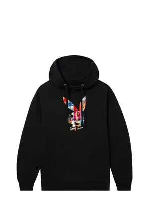ANTI SOCIAL SOCIAL CLUB X Playboy Of The Year Hoodie - Black