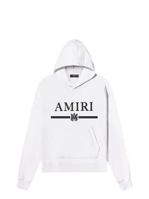 Amiri Embroidered Hoodie - White