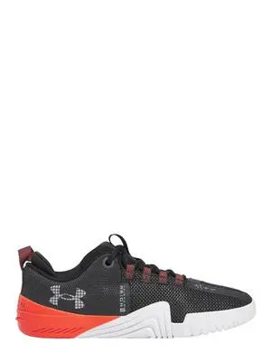 Under Armour Tribase Reign 6 Athletic Sneakers - Black