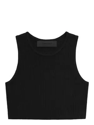 Fear Of God Ribbed Tank - Black