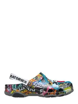 CROCS Futura Laboratories X All-terrain Clog 'flanyard - Multicolor