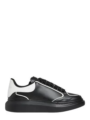 Alexander McQueen Oversized Retro Sneaker - Black