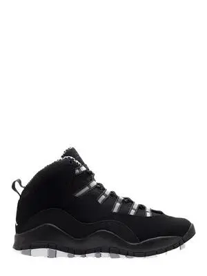 JORDAN 10 Retro Gs 'stealth' Sneakers - Black