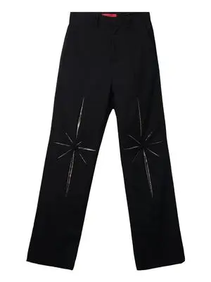 KUSIKOHC Tailored Origami Pants - Black