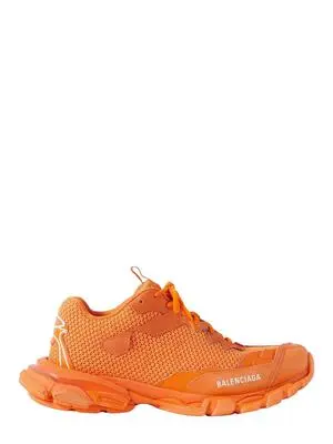 Balenciaga Track.3 Sneaker - Orange