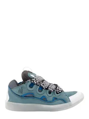 LANVIN Curb Low-top Sneakers - Grey