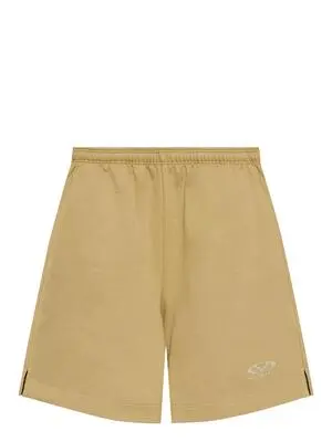 Vetements Oval Logo Shorts - Tan