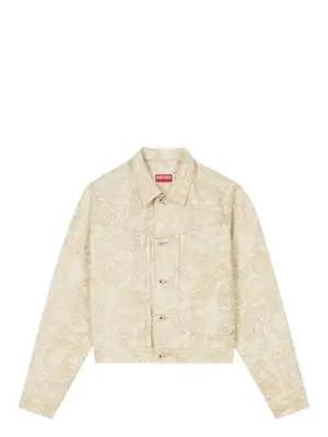 Kenzo X Verdy Rinse Denim Trucker Jacket - White