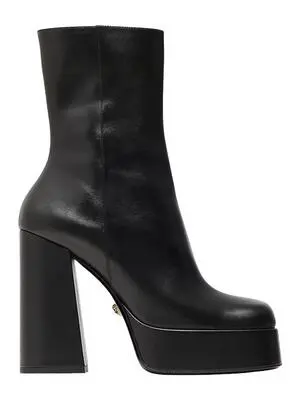Versace Aevitas Platform Boots - Black
