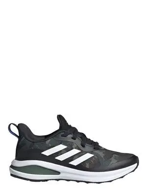 Adidas Fortarun J Camo Sneakers - Black