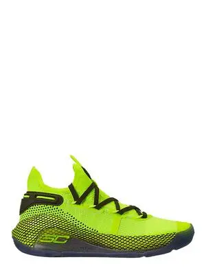 Under Armour Curry Gs 'coy Fish' Sneakers - Yellow
