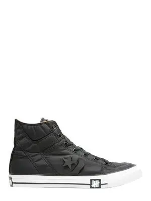 CONVERSE Poorman Weapon Hi Undefeated Sneakers - Black