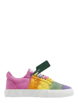 Off-White Vulc Tie-dye Sneakers - Multicolor