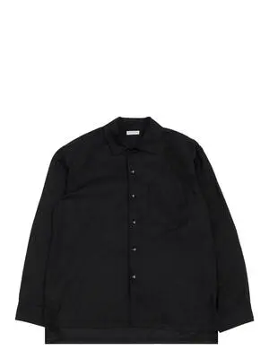 Dries Van Noten Classic Long-sleeve Shirt - Black