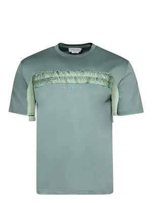 LANVIN Curb Lace T-Shirt