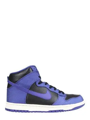 Nike Dunk High Top Sneakers - Purple