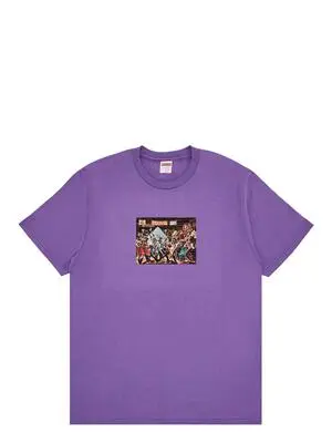 Supreme X Ernie Barnes Tee - Purple