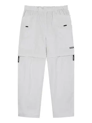 StÜssy Nyco Convertible Pant - Grey
