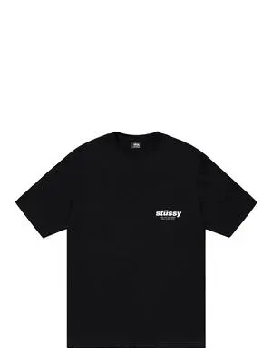 StÜssy Rollers Tee - Black