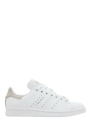 Adidas Stan Smith Lace Up Sneakers - White
