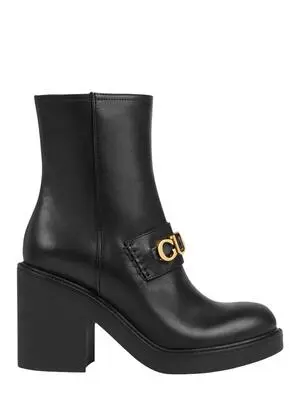 Gucci Ankle Boot - Black