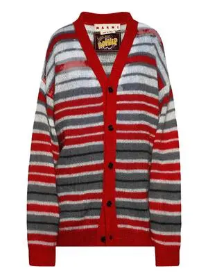 MARNI Striped Cardigan