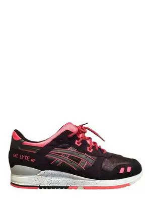 Asics Gel Lyte 3 'caviar' Sneakers - Black